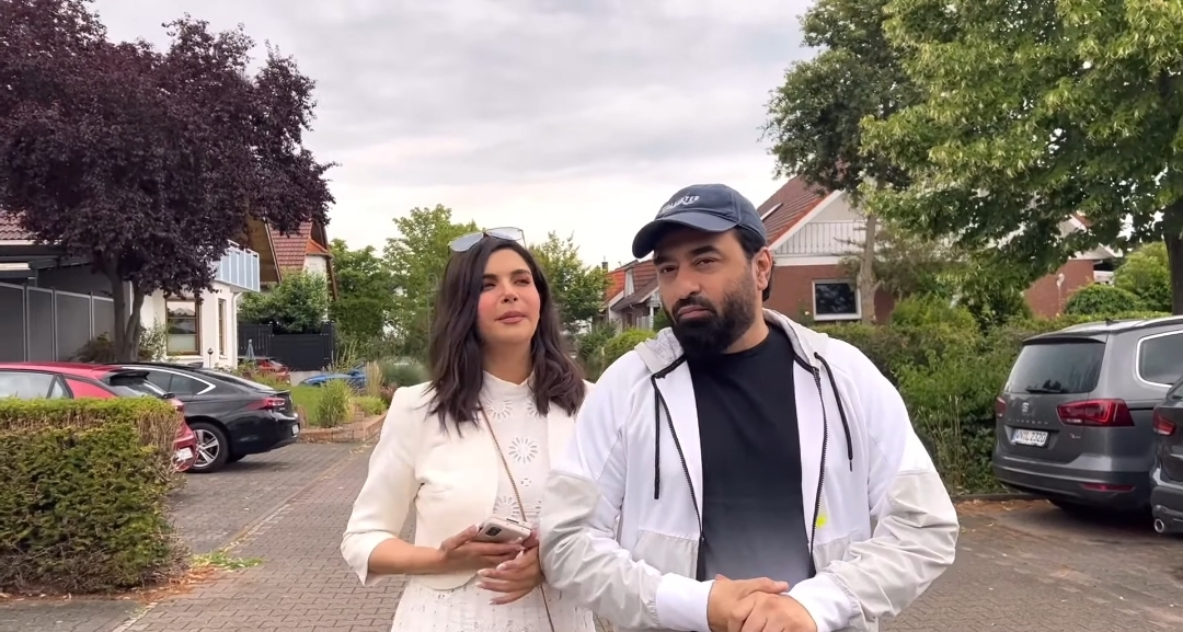 Nida Yasir Shares New Family Pictures from Germany | Reviewit.pk