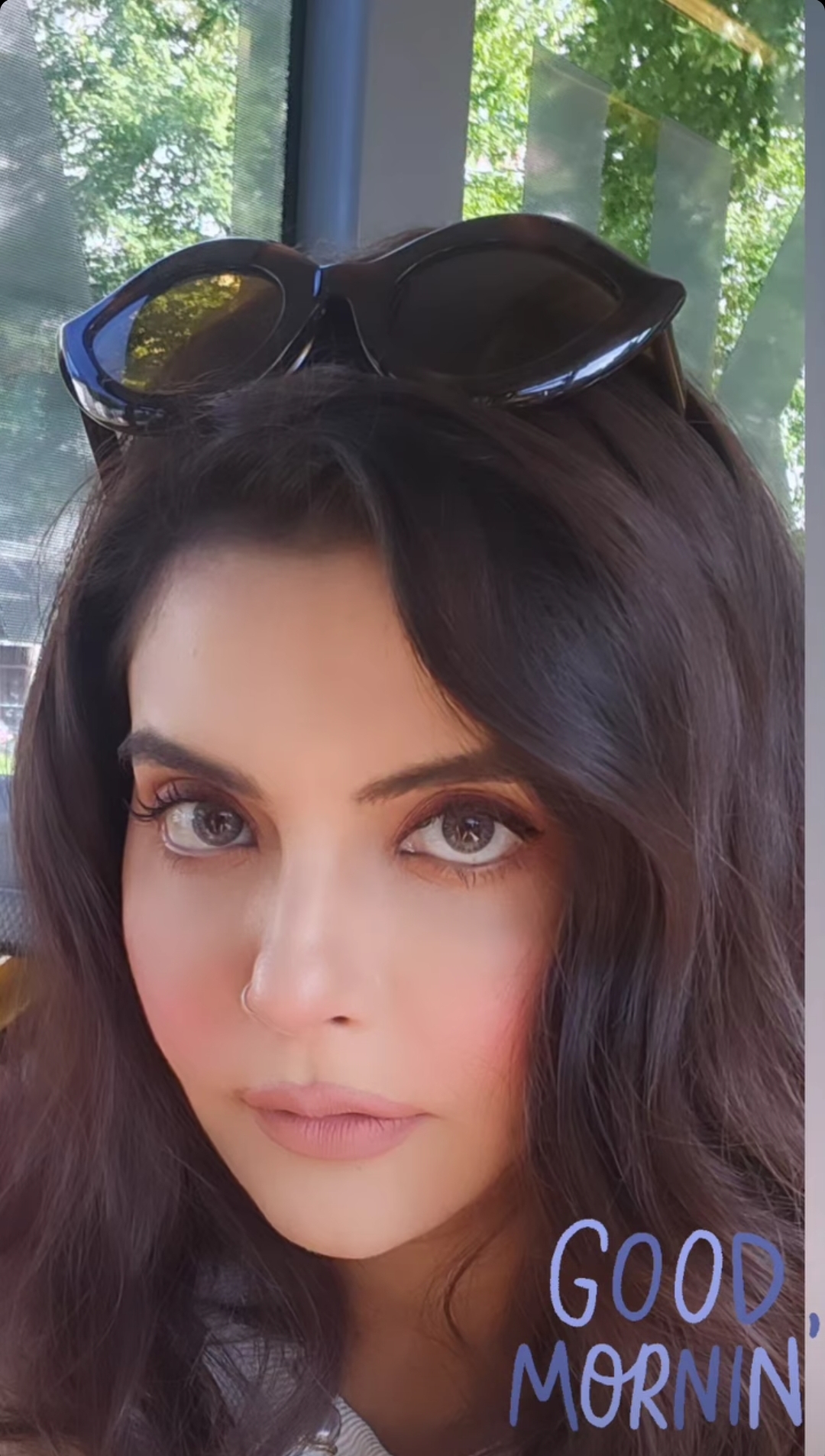 Nida Yasir Shares New Family Pictures from Germany | Reviewit.pk