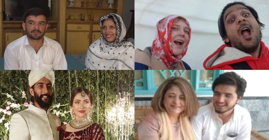 49 Years Old Mexican Lady In Pakistan To Marry 18 Years Old Boy ...