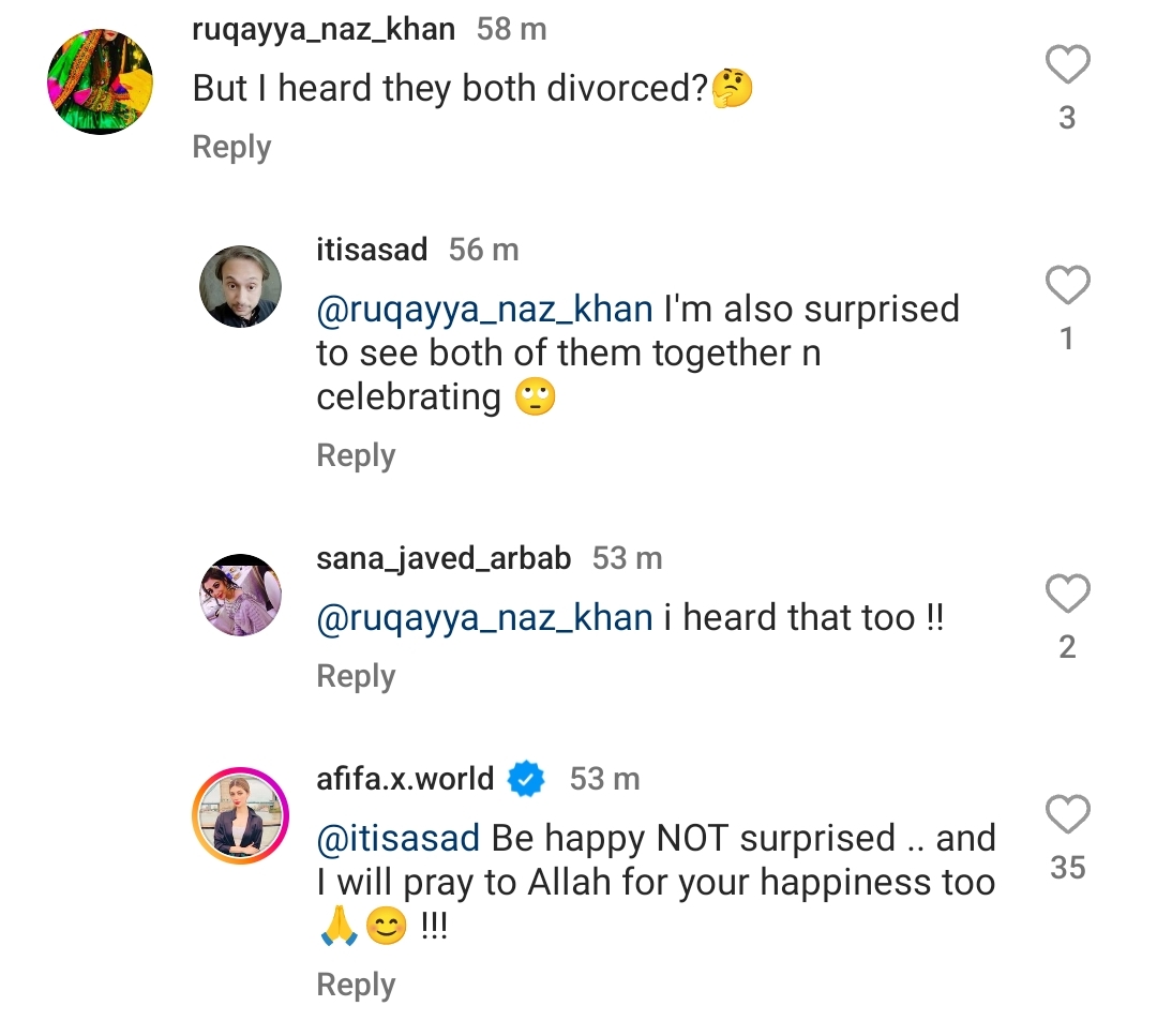 Actor Syed Jibran Rubbishes Divorce Rumors - Celebrates 12th ...