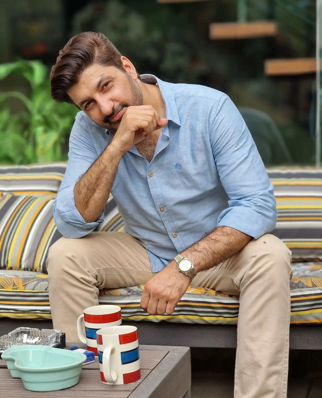 Actor Syed Jibran Rubbishes Divorce Rumors - Celebrates 12th ...