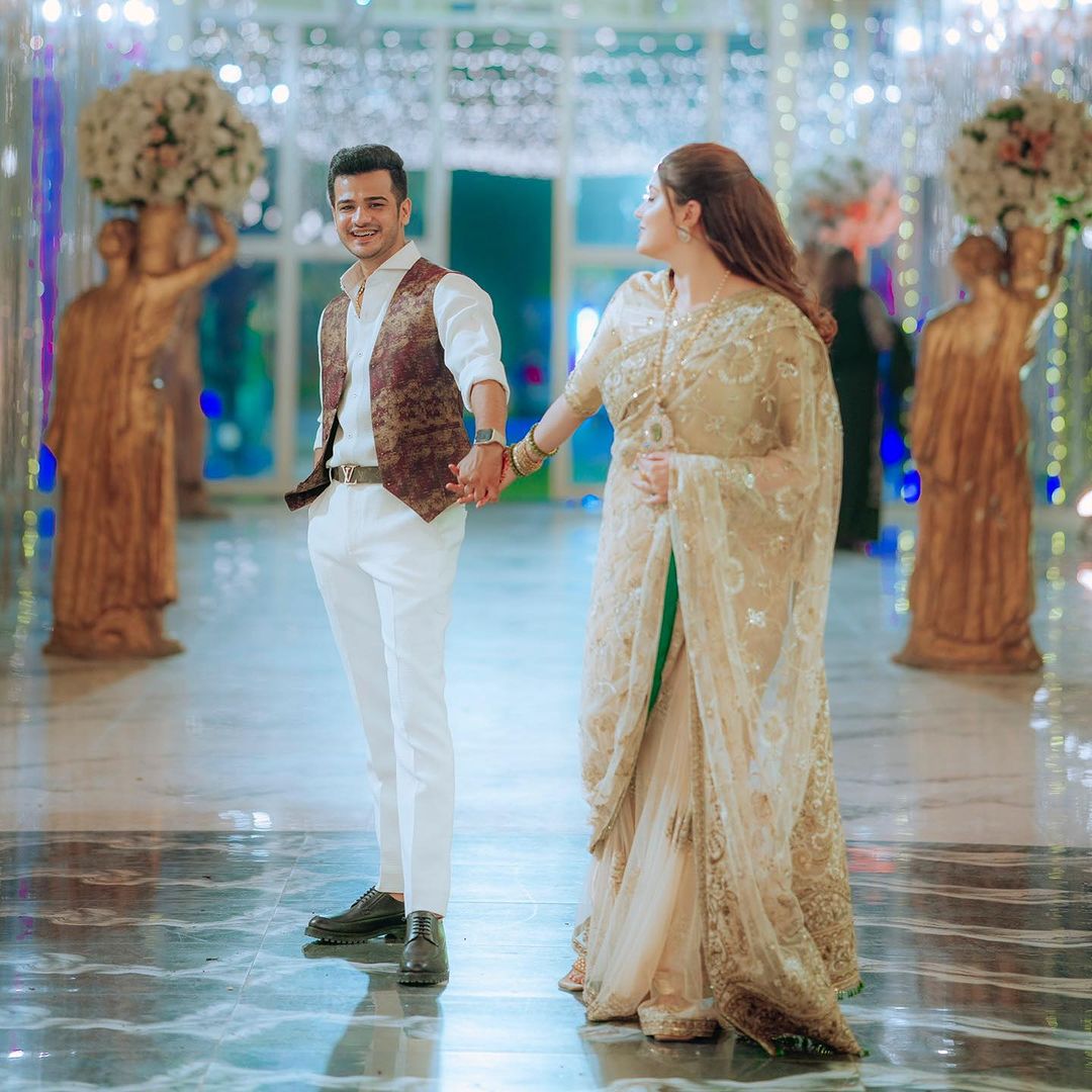 Sehar Hayat Walima Function Complete Pictures | Reviewit.pk