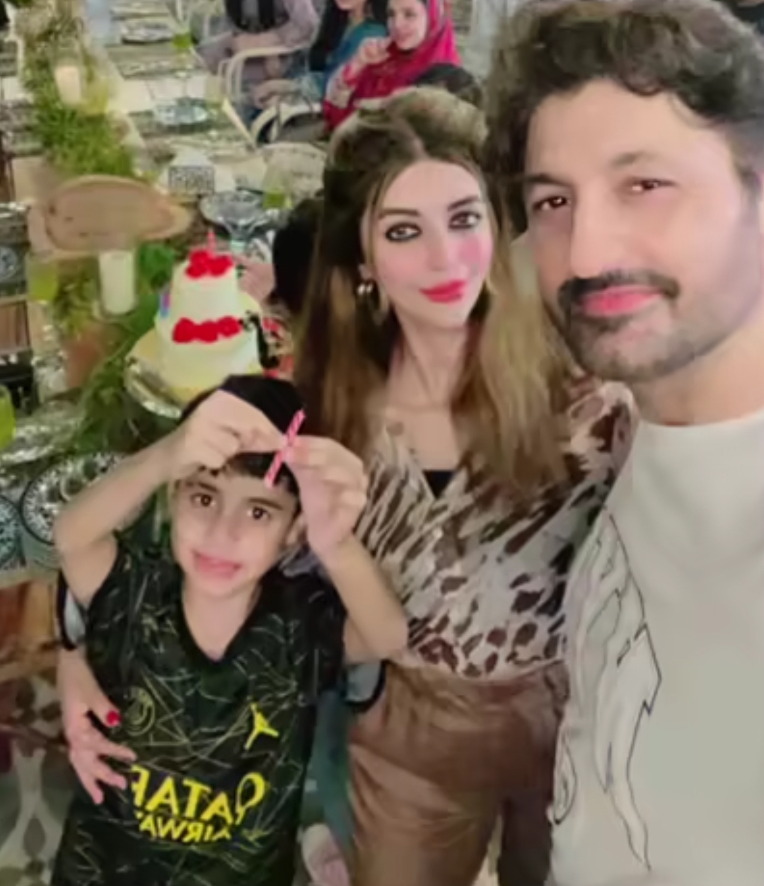 Actor Syed Jibran Rubbishes Divorce Rumors - Celebrates 12th ...