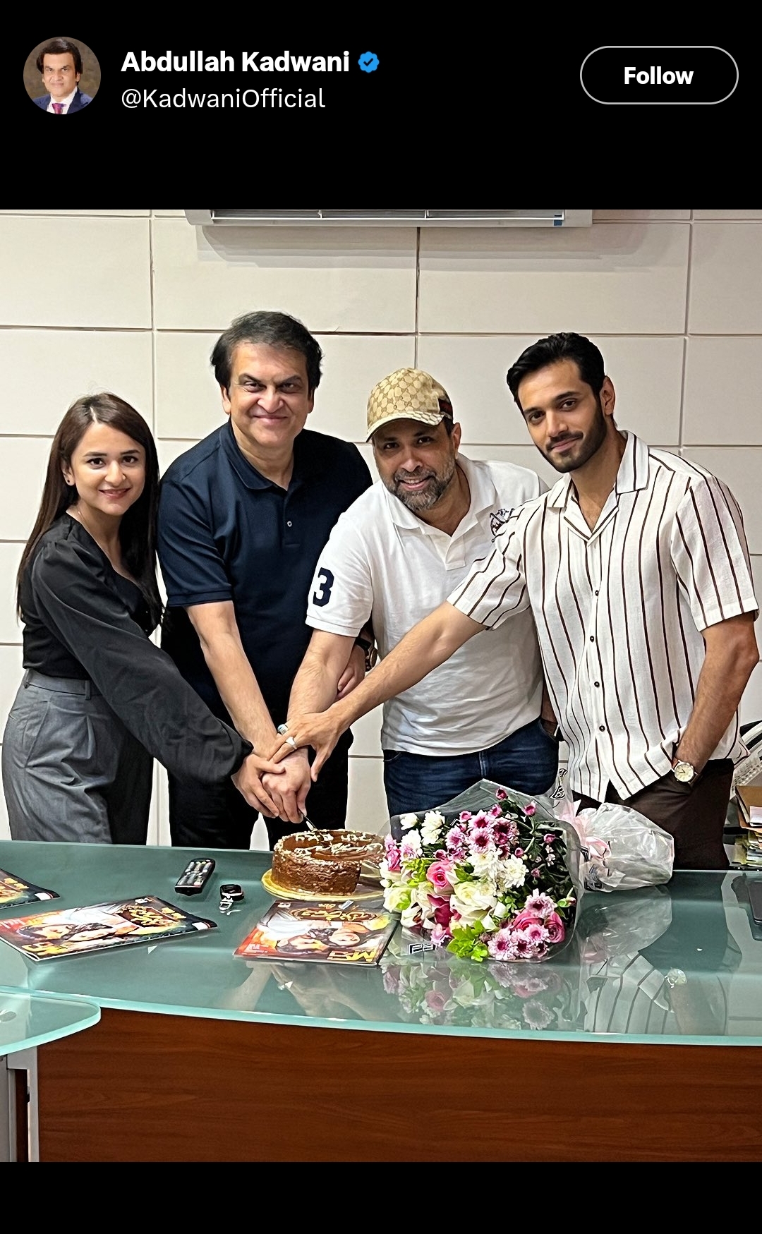 Wahaj Ali’s Message For Fans After Tere Bin Ends | Reviewit.pk