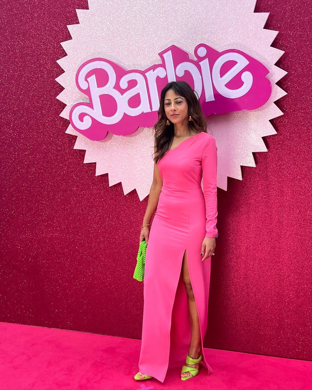 Ainy Jaffri Attends Barbie Premiere And Wimbledon In London | Reviewit.pk