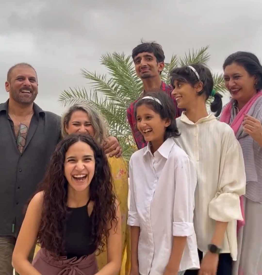 Anoushay Abbasi Shares Pictures With Brother Shamoon Abbasi | Reviewit.pk