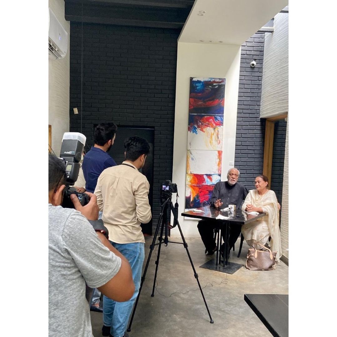 Baby Baji Cast Celebrates The Success Of The Show | Reviewit.pk