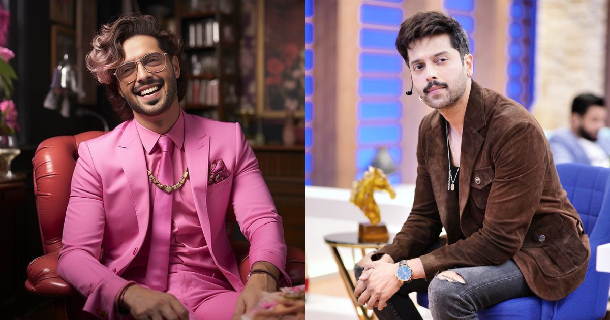 Pakistani Celebrities Reimagined As Barbie And Ken | Reviewit.pk