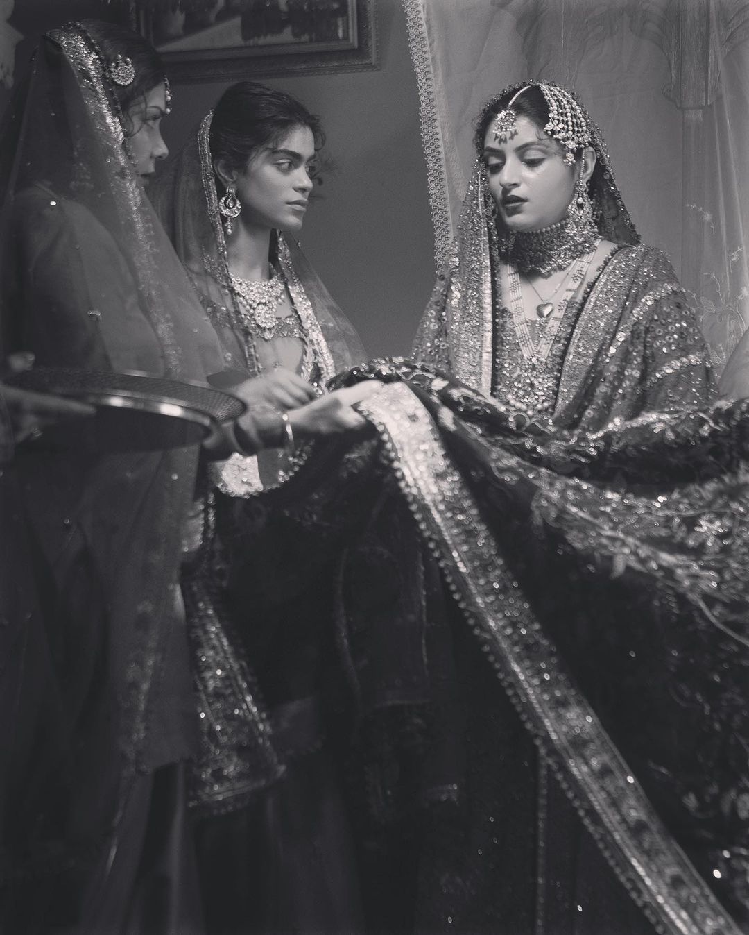 Hadiqa Kiani Stuns in Regal Fahad Hussayn Shoot