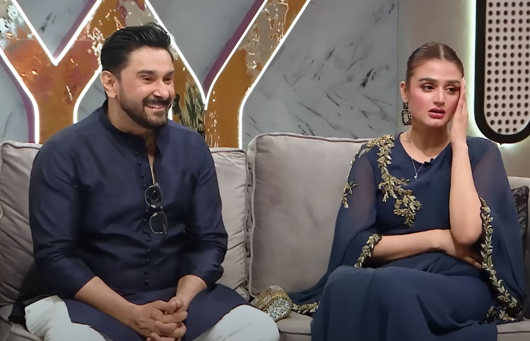 Mani Made Hira Cry During Live Show- Watch Clip | Reviewit.pk