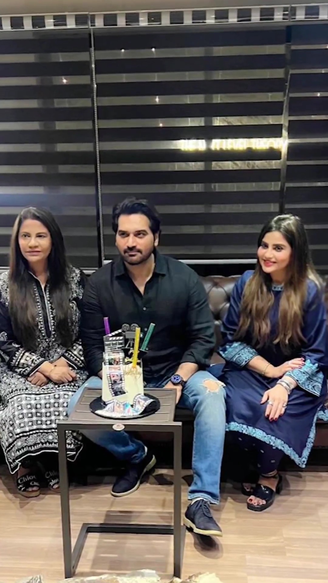Humayun Saeed Celebrates His Birthday With Friends And Family | Reviewit.pk