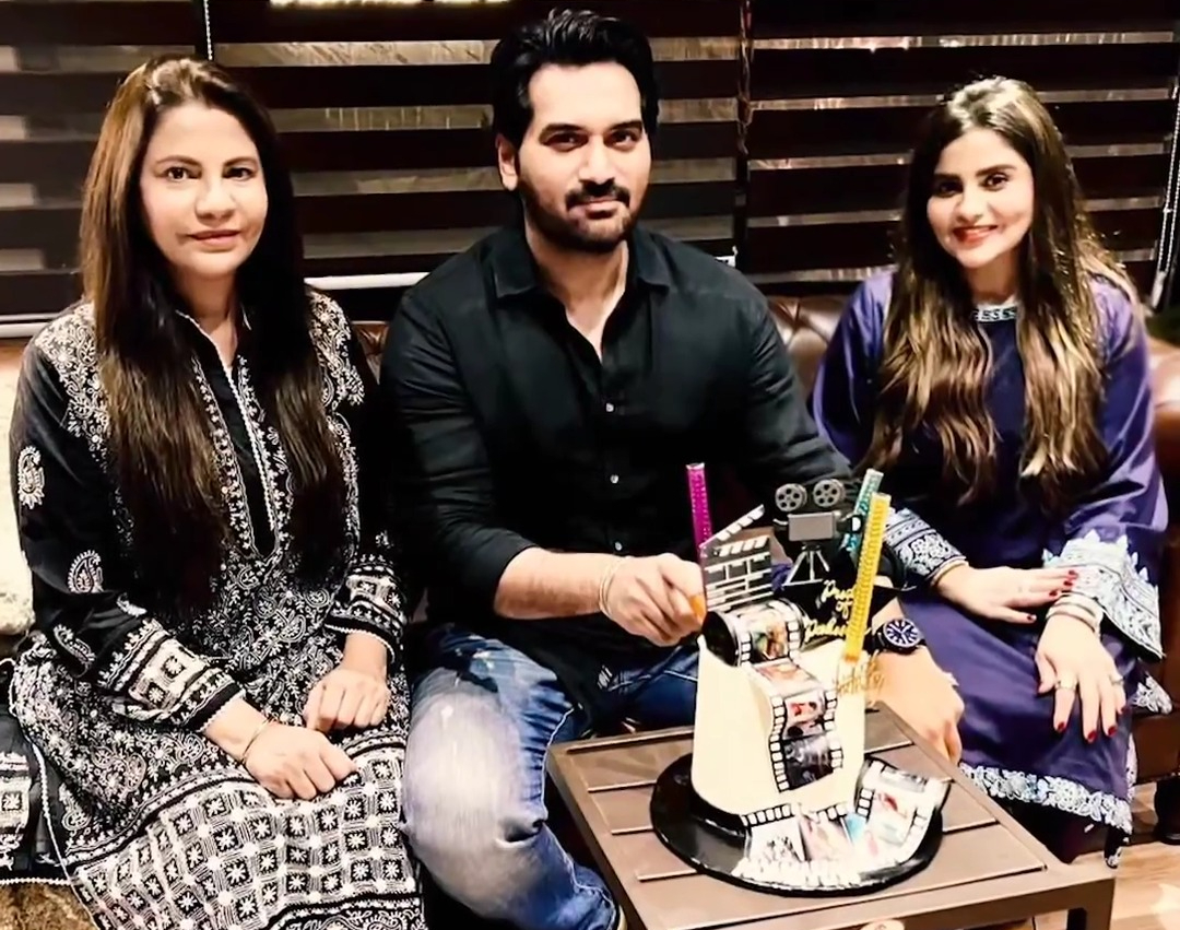 Humayun Saeed Celebrates His Birthday With Friends And Family | Reviewit.pk