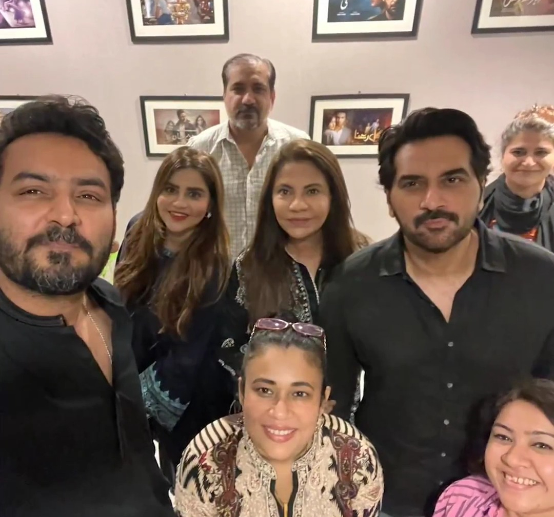 Humayun Saeed Celebrates His Birthday With Friends And Family | Reviewit.pk