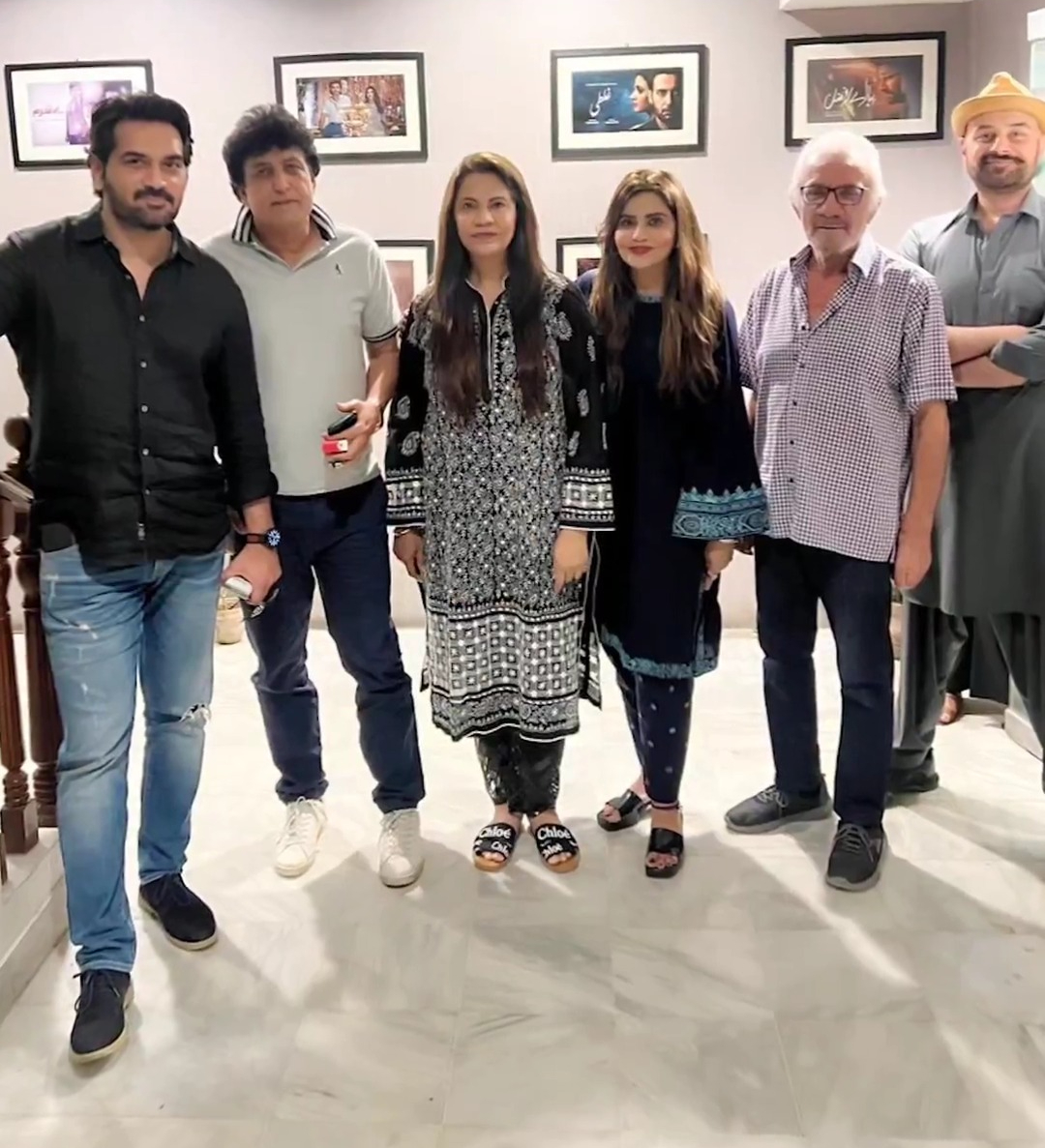 Humayun Saeed Celebrates His Birthday With Friends And Family | Reviewit.pk