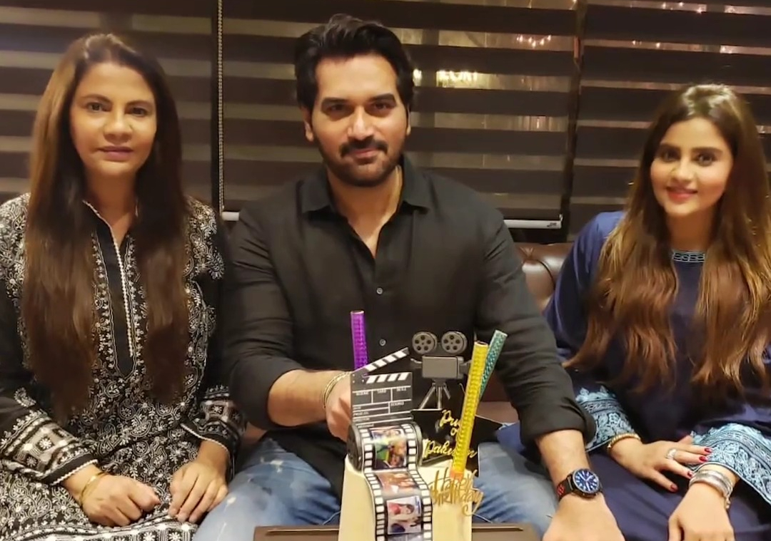 Humayun Saeed Celebrates His Birthday With Friends And Family | Reviewit.pk