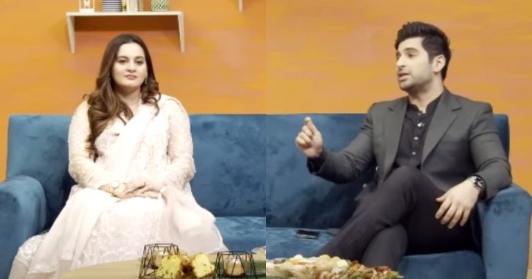 Muneeb Butt Shares Amal's Birth Story | Reviewit.pk