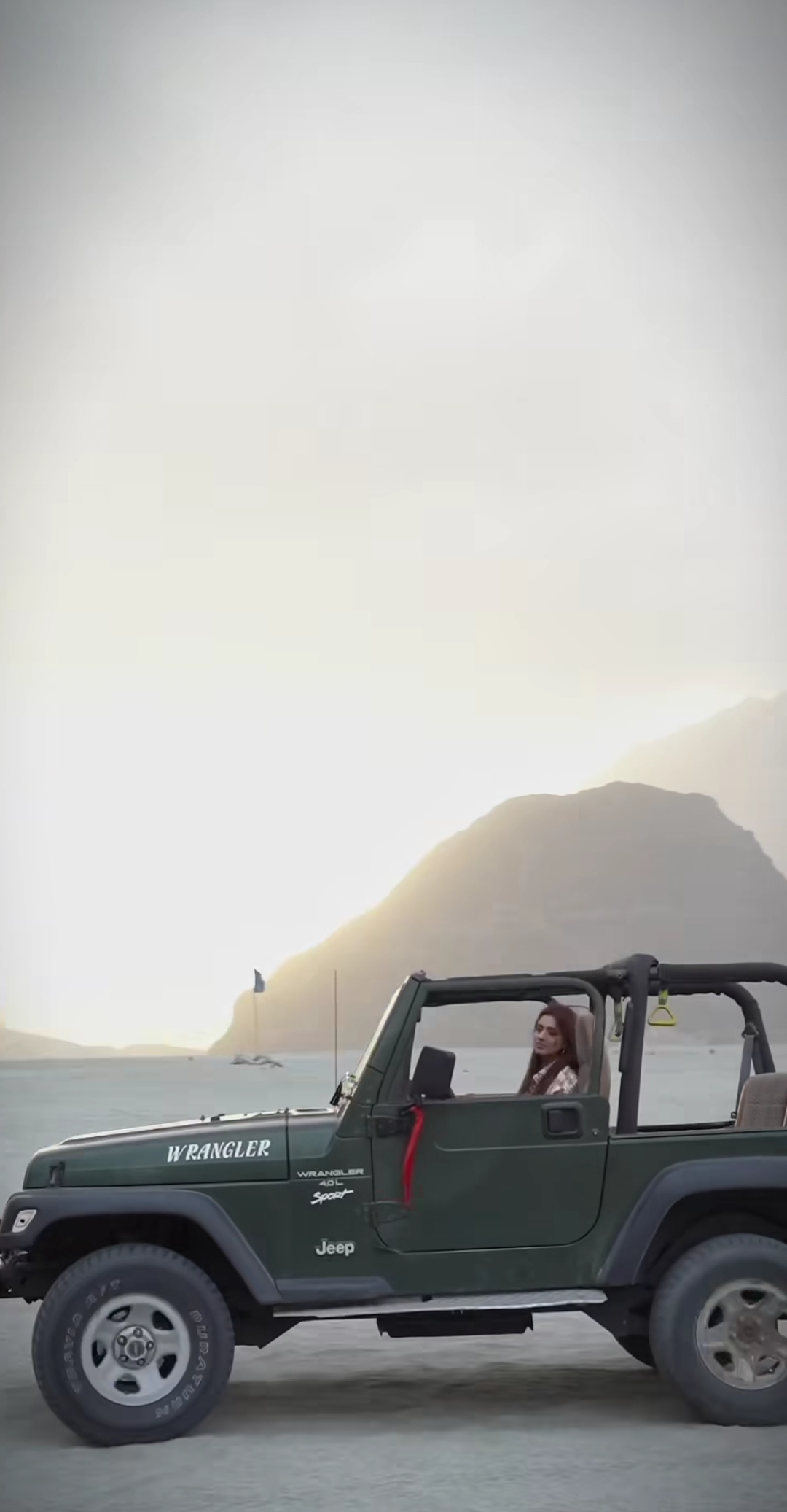 Jannat Mirza Pictures & Instagram Reel from Cold Desert Skardu ...