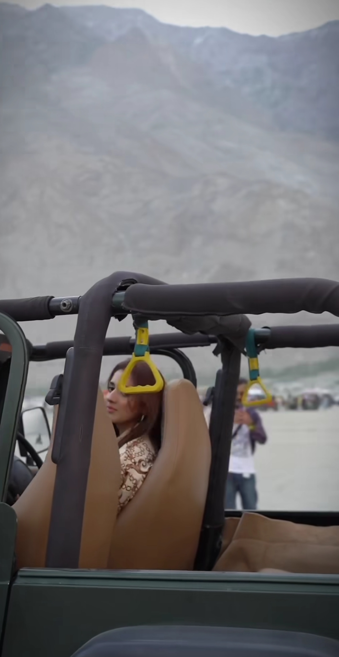 Jannat Mirza Pictures & Instagram Reel from Cold Desert Skardu ...