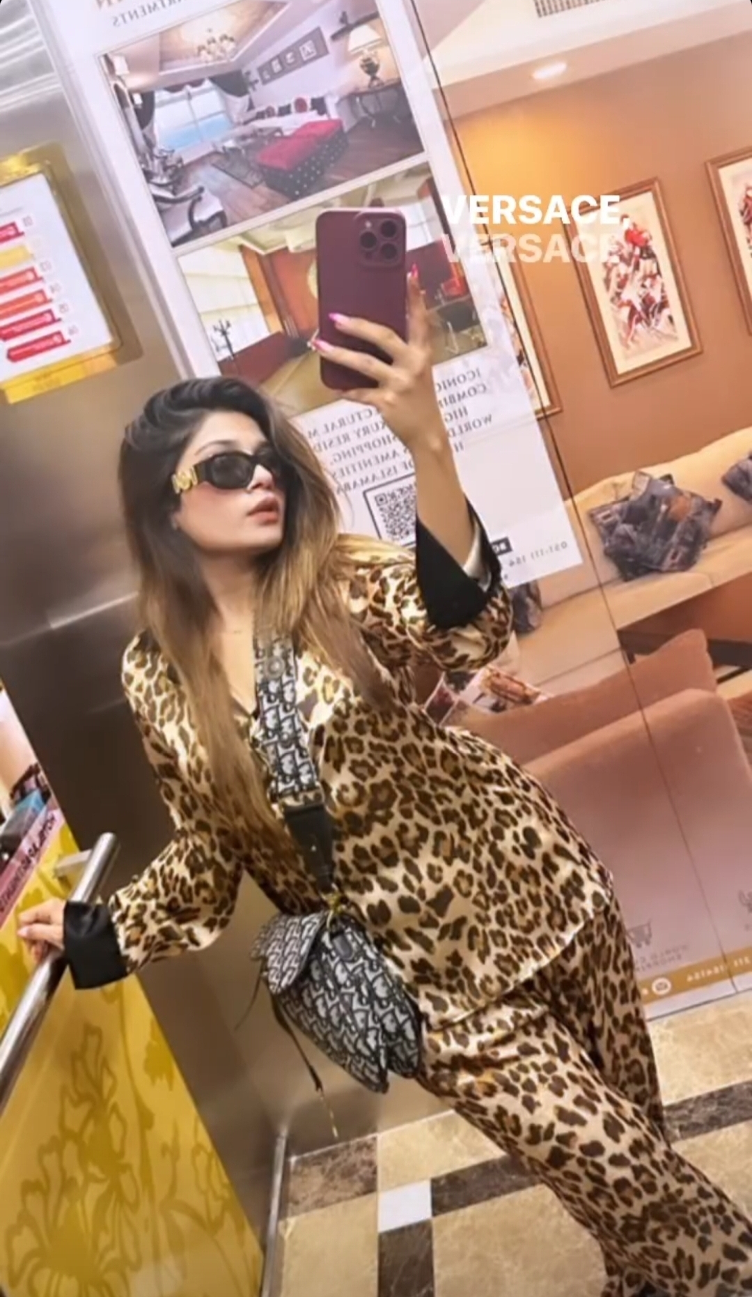 Mahi Baloch Adorable New Vacation Pictures | Reviewit.pk