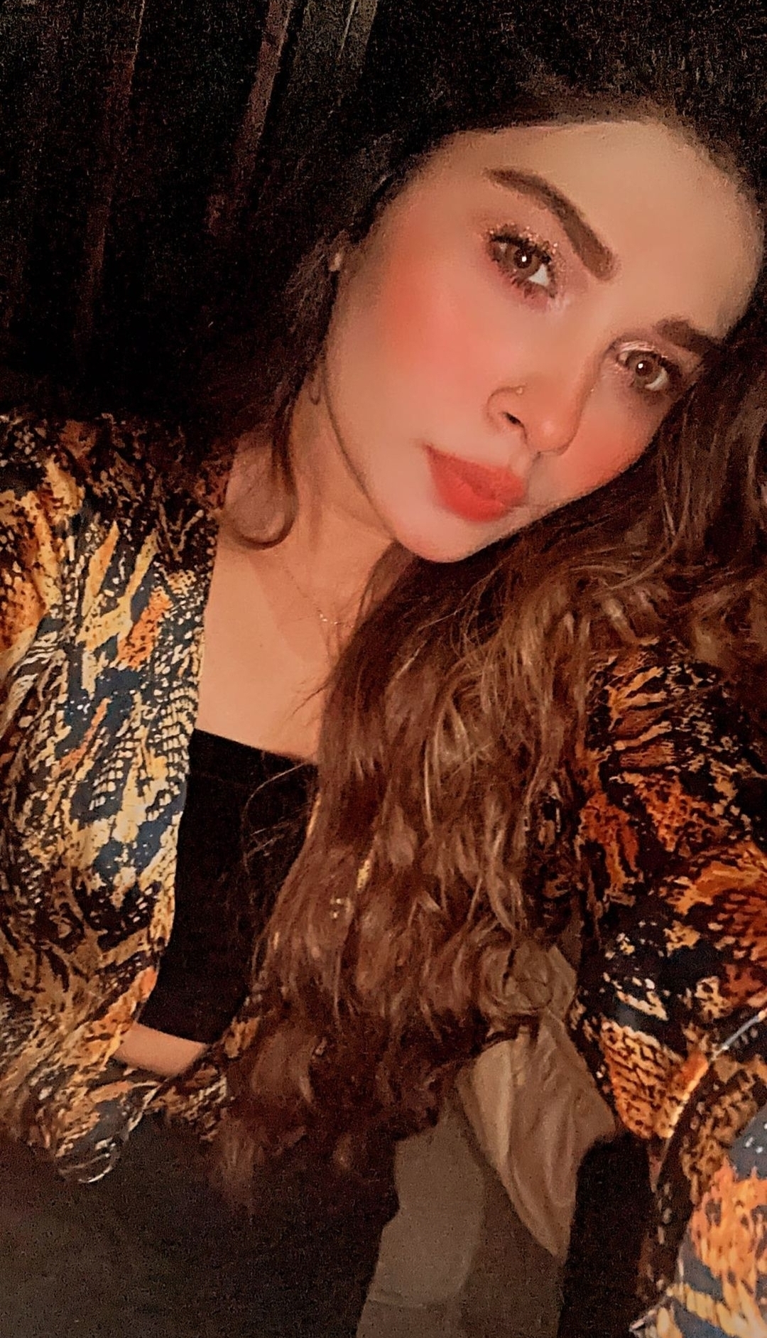 Mahi Baloch Adorable New Vacation Pictures | Reviewit.pk