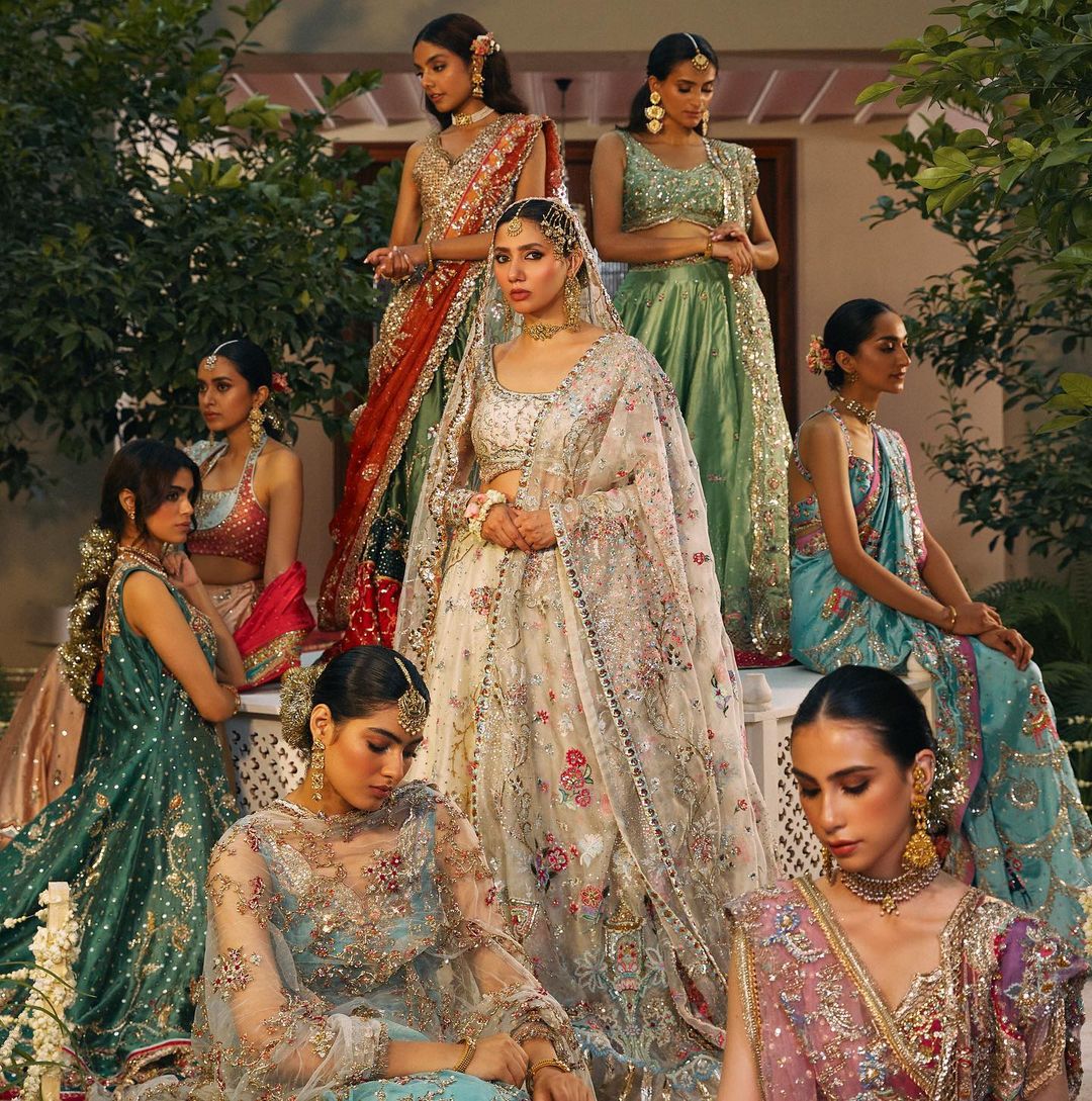 Mahira Khan Looks Ethereal In Rano's Heirloom Bridal Campaign | Reviewit.pk