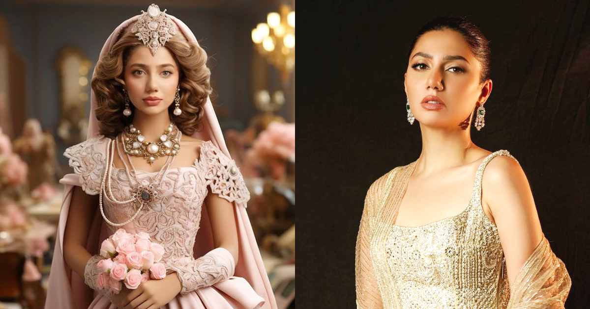 Pakistani Celebrities Reimagined As Barbie And Ken | Reviewit.pk