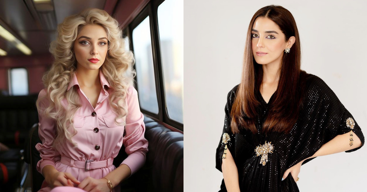 Pakistani Celebrities Reimagined As Barbie And Ken | Reviewit.pk