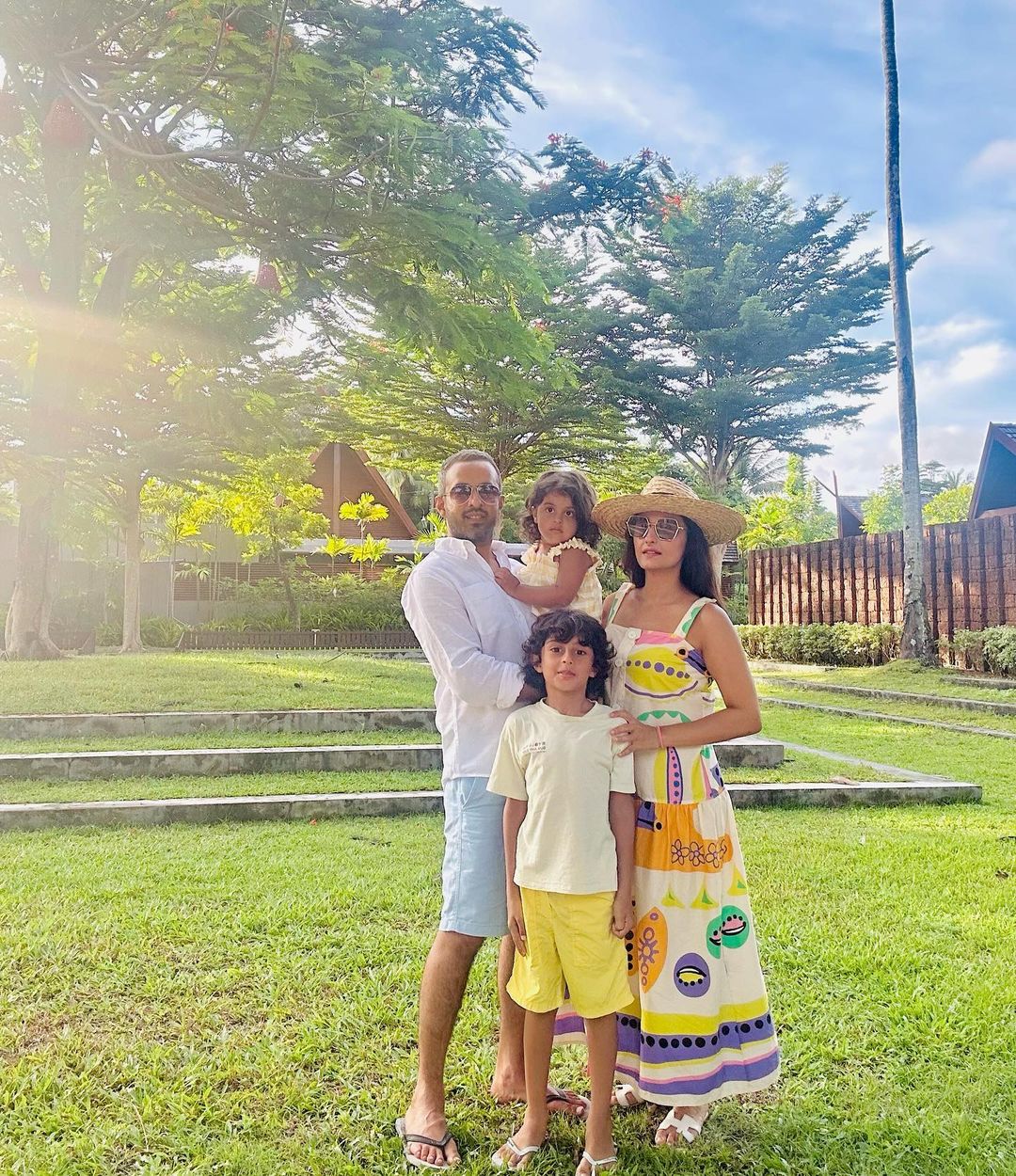 Momal Sheikh Shares Pictures From Phuket Trip With Husband And Children ...