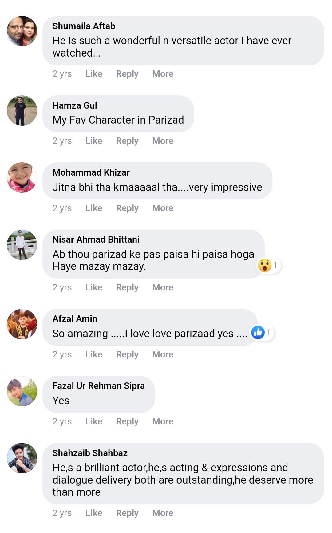 Popular Indian Actor Praises Nauman Ijaz's Stellar Acting In Parizaad ...