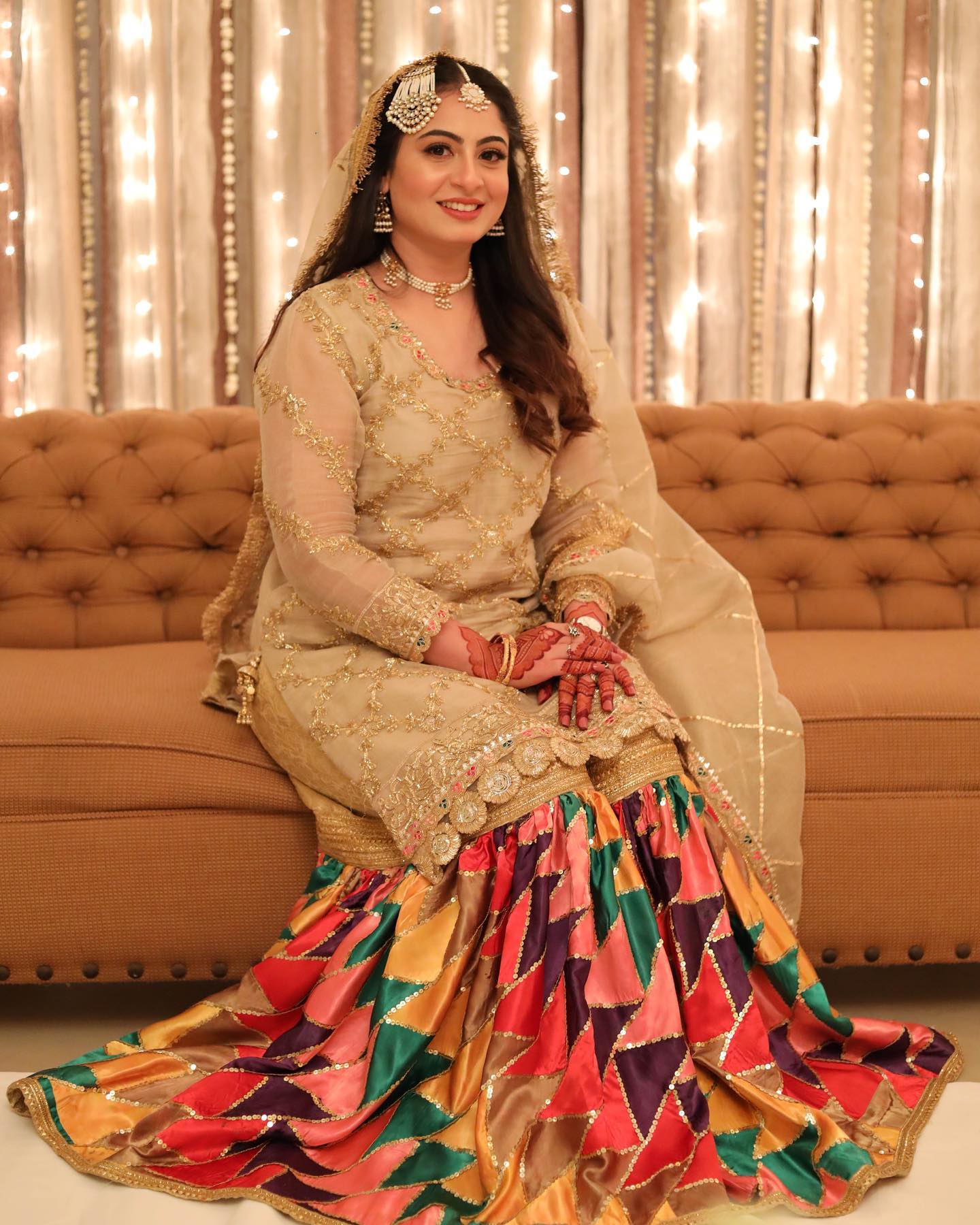 Actress Rahma Khan's Beautiful Wedding Pictures | Reviewit.pk