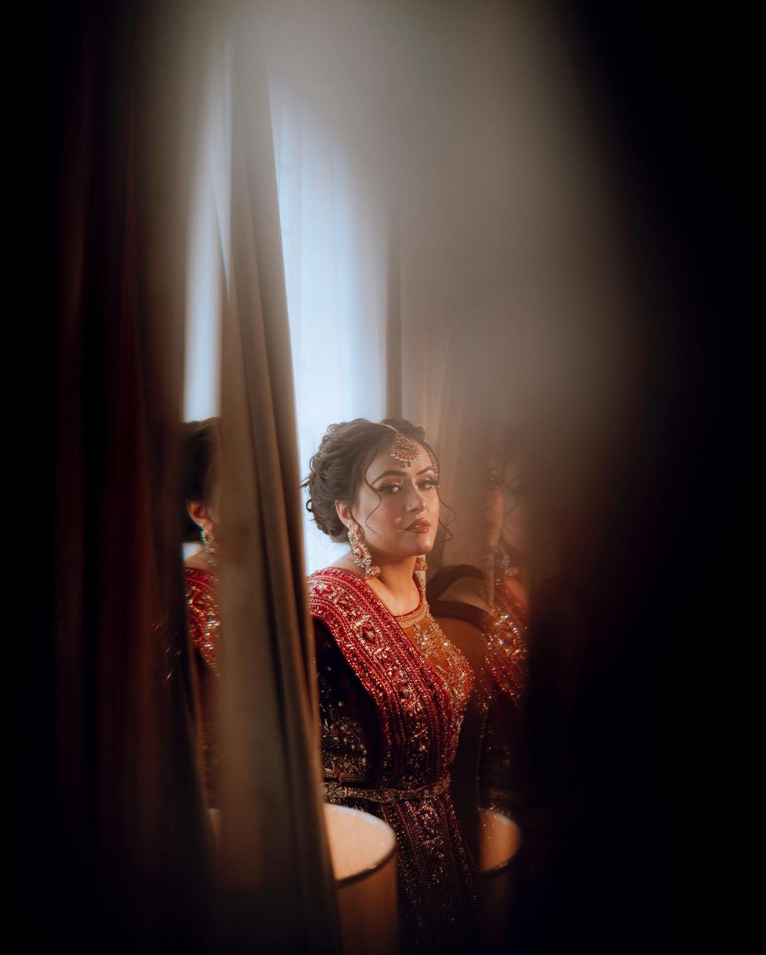 Tiktoker Sehar Hayat's Gorgeous Mehndi Pictures | Reviewit.pk