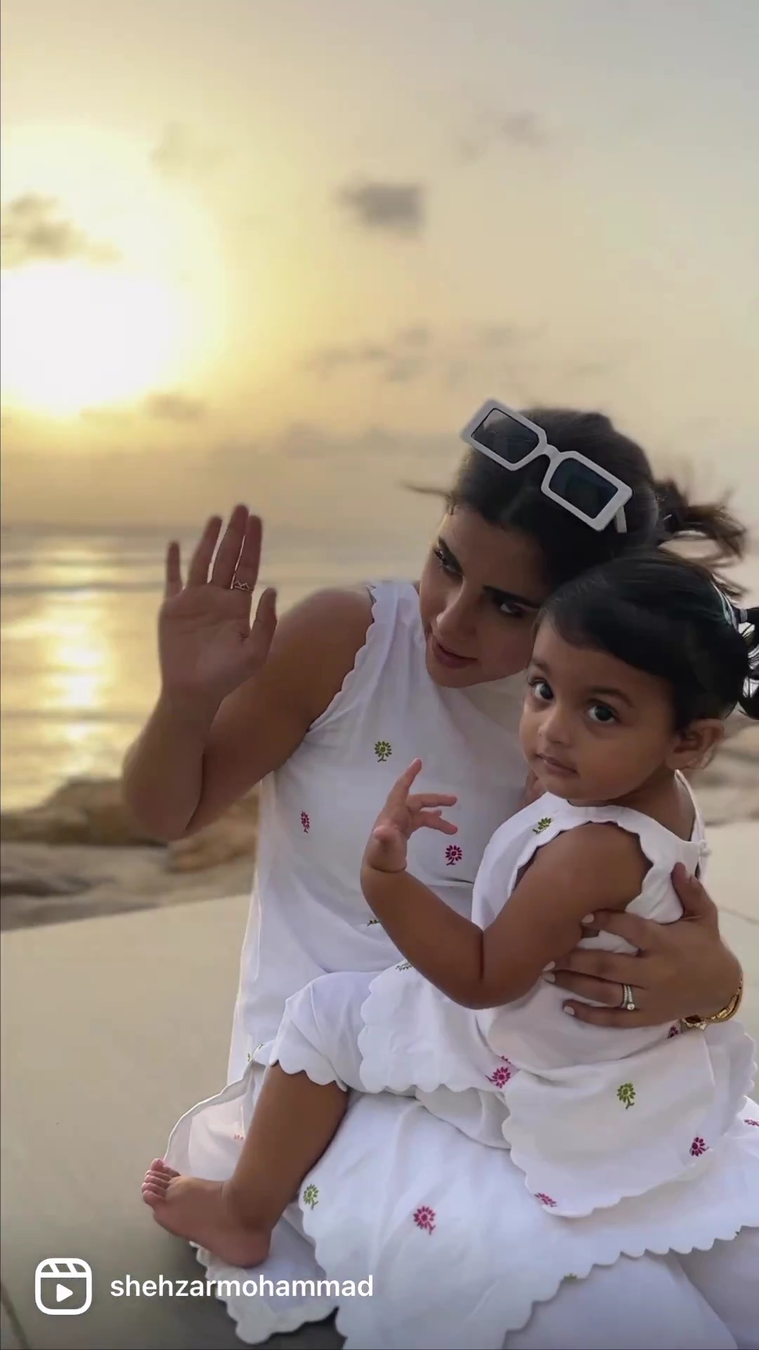 Sohai Ali Abro Shares Cutest Eid Pictures With Husband And Daughter ...