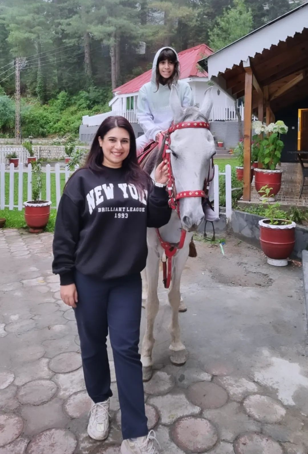 Vasay Chaudhry Family Vacation Pictures | Reviewit.pk