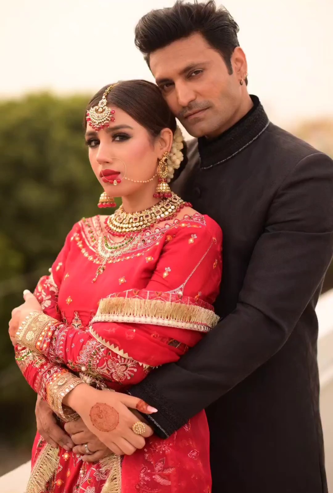 Sonya Hussyn's Ex-Husband Wasif Muhammad Weds Mantasha Kiani | Reviewit.pk