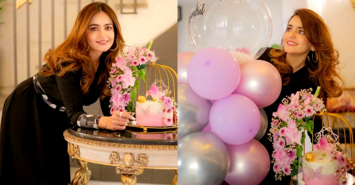 Sumbul Iqbal's Stunning Birthday Photos | Reviewit.pk