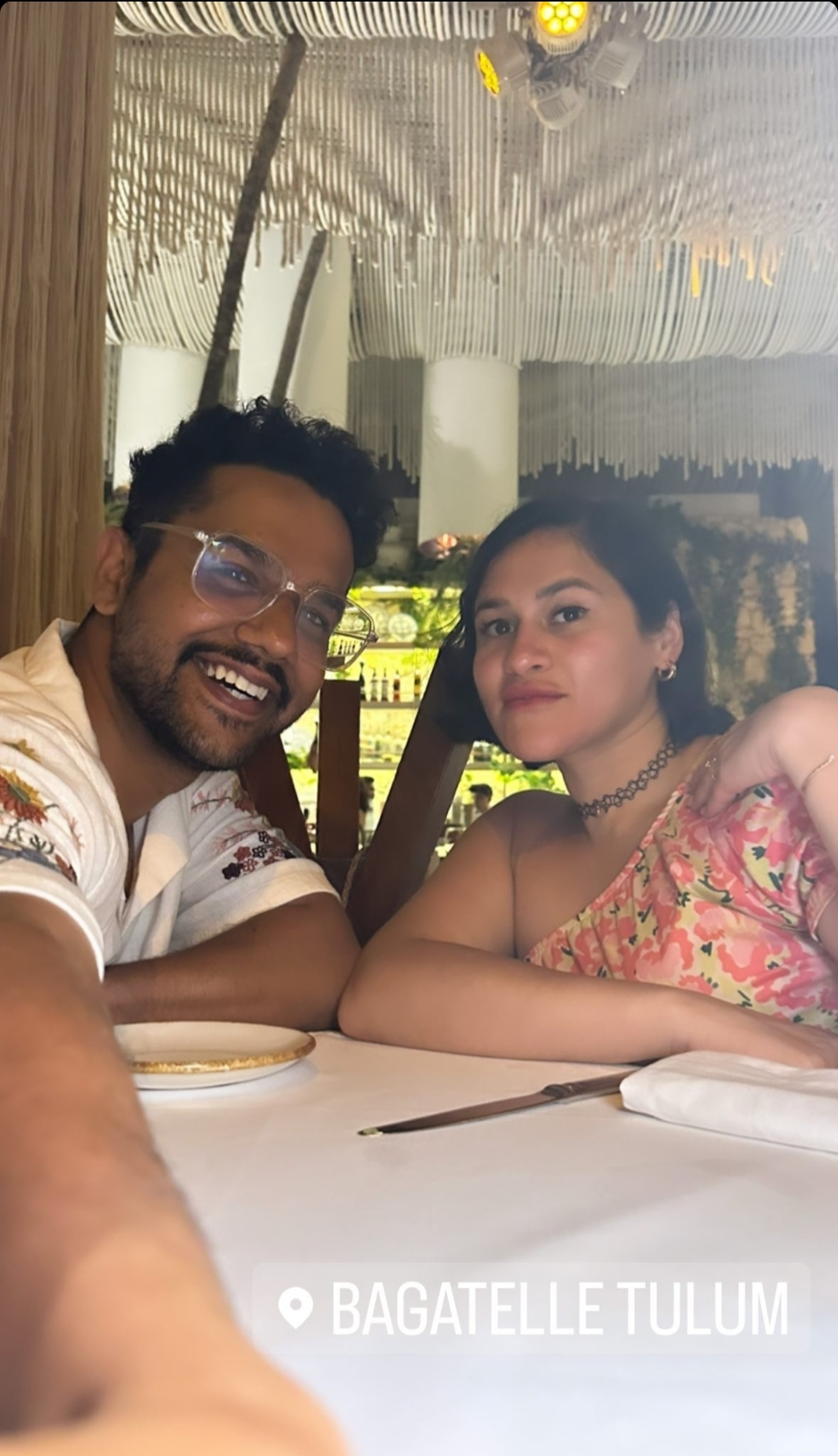 Ali Gul Pir's Dreamy Vacation in Tulum, Mexico | Reviewit.pk