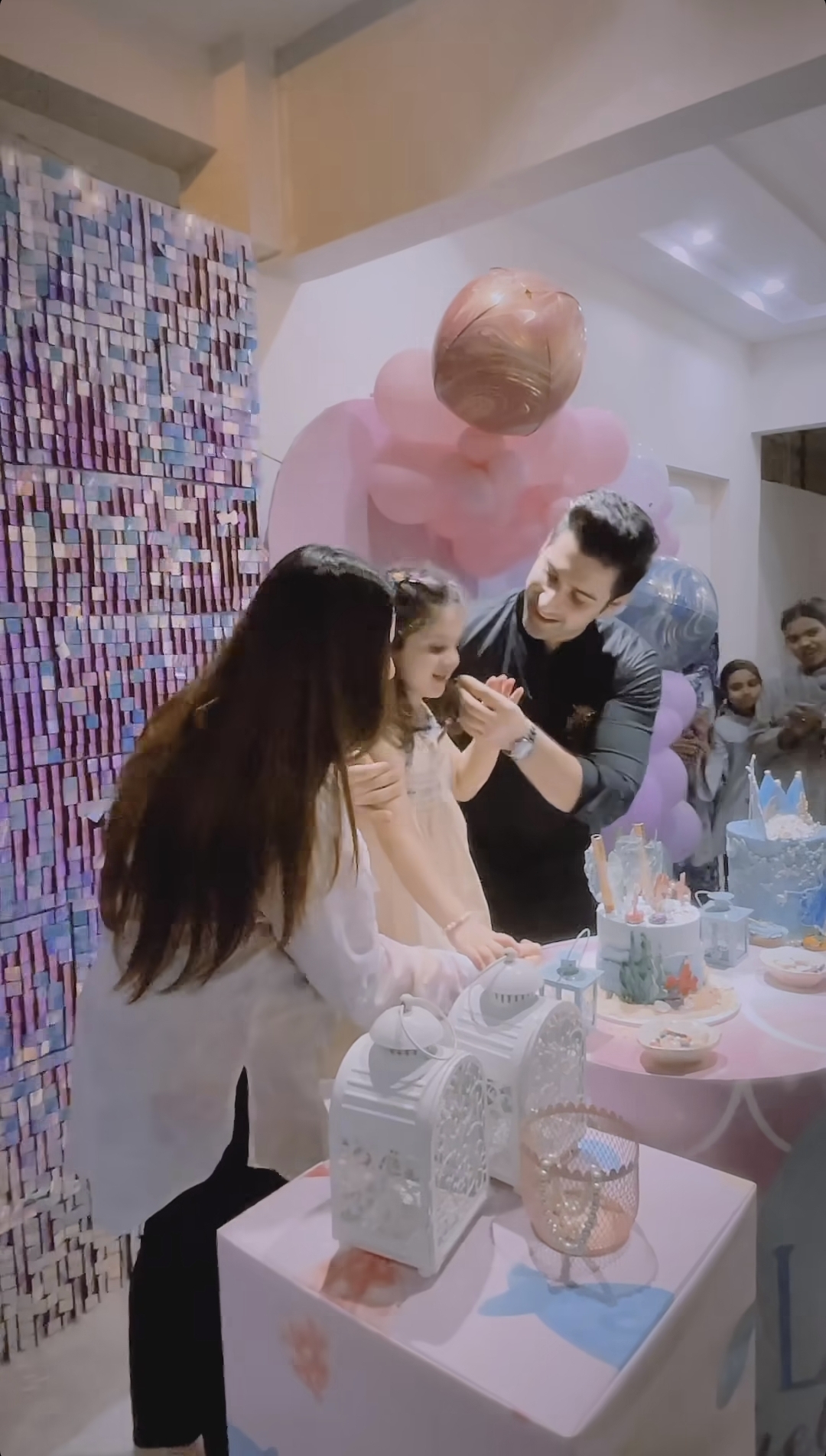 Amal Muneeb's Exclusive Birthday Photos | Reviewit.pk