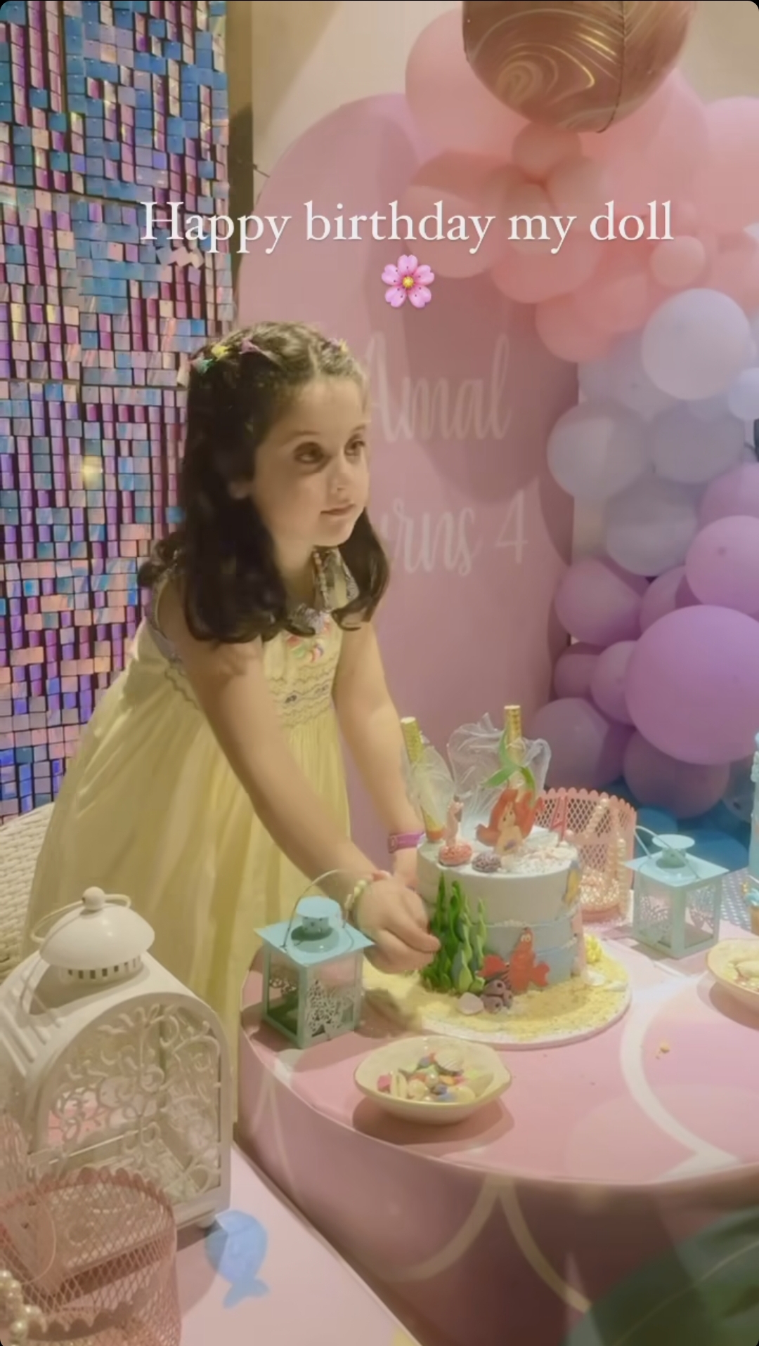 Amal Muneeb's Exclusive Birthday Photos | Reviewit.pk