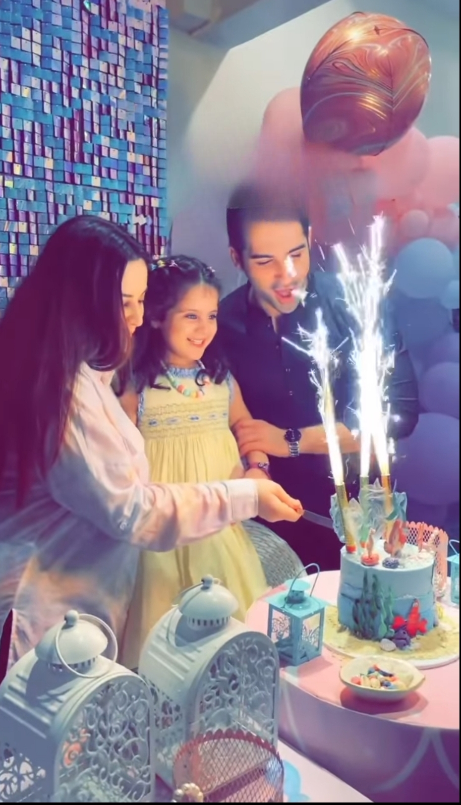 Amal Muneeb's Exclusive Birthday Photos | Reviewit.pk