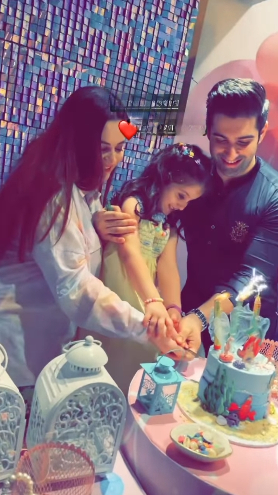 Amal Muneeb's Exclusive Birthday Photos | Reviewit.pk