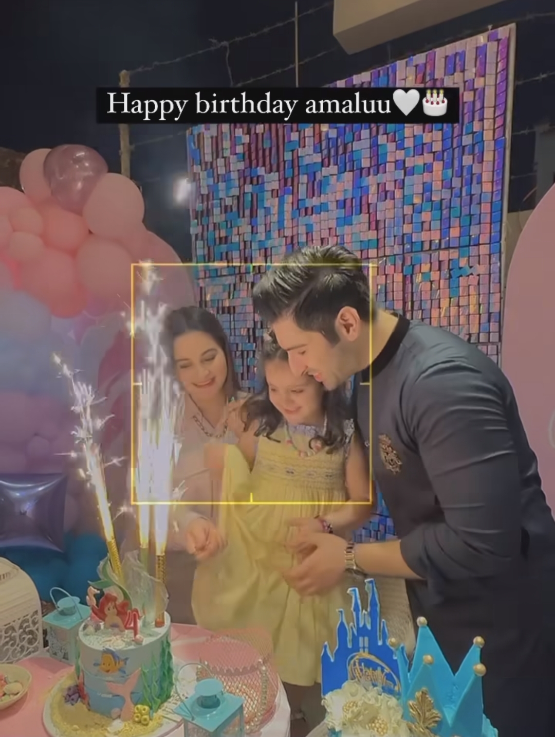 Amal Muneeb's Exclusive Birthday Photos | Reviewit.pk
