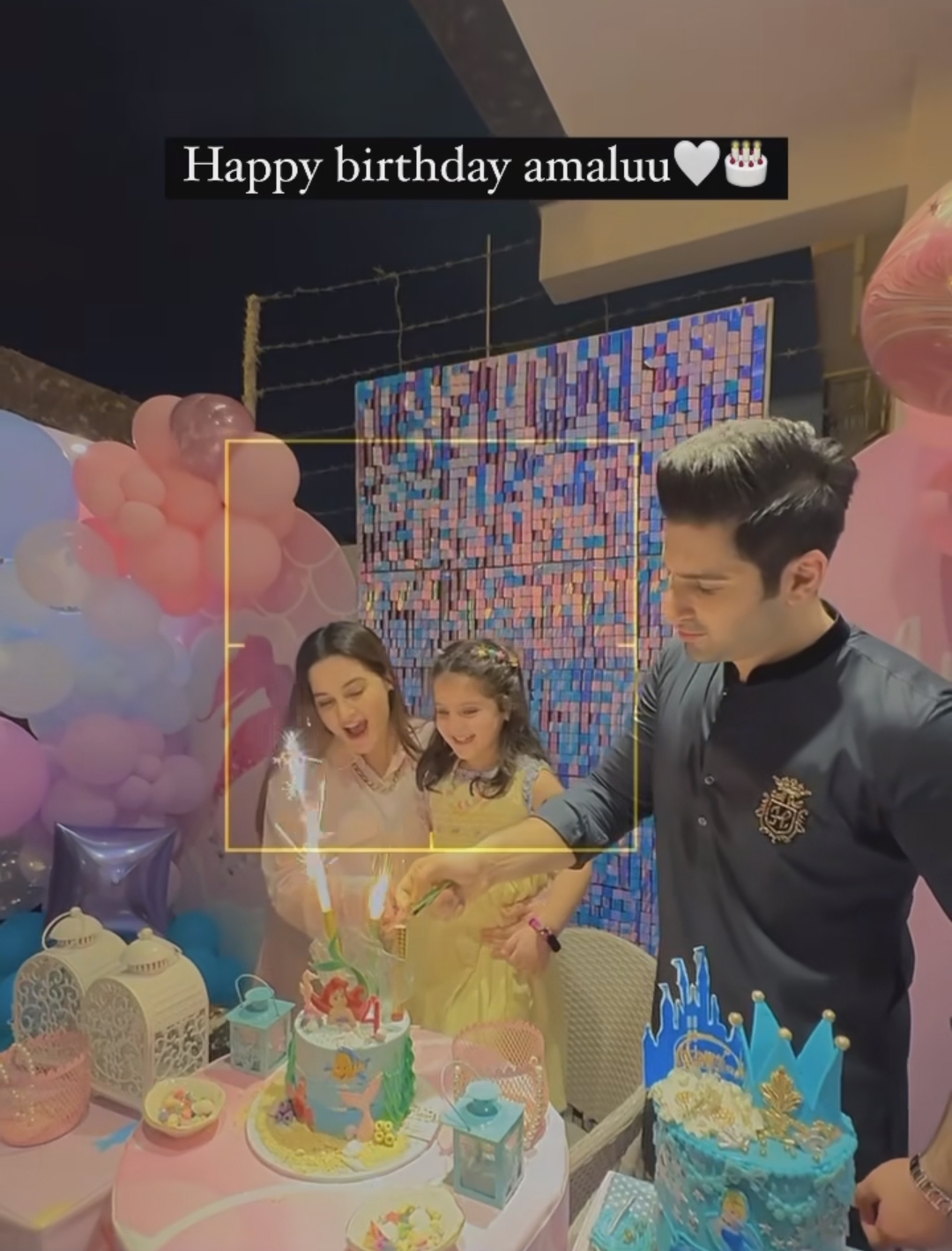 Amal Muneeb's Exclusive Birthday Photos | Reviewit.pk