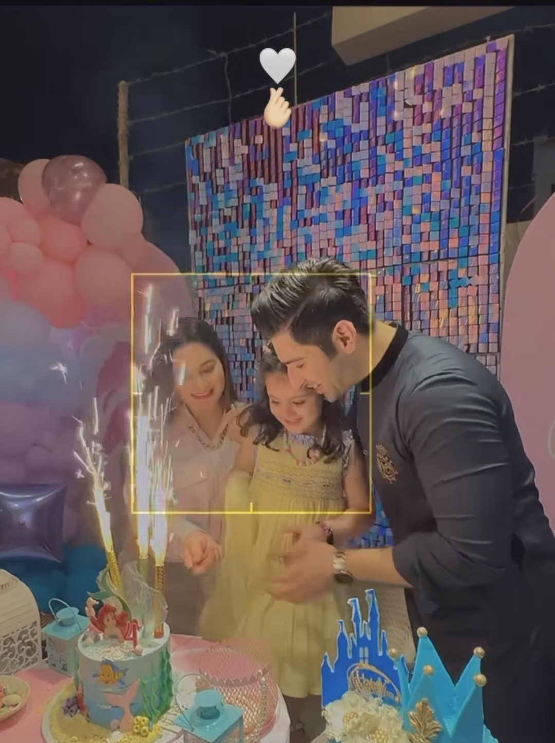 Amal Muneeb's Exclusive Birthday Photos | Reviewit.pk
