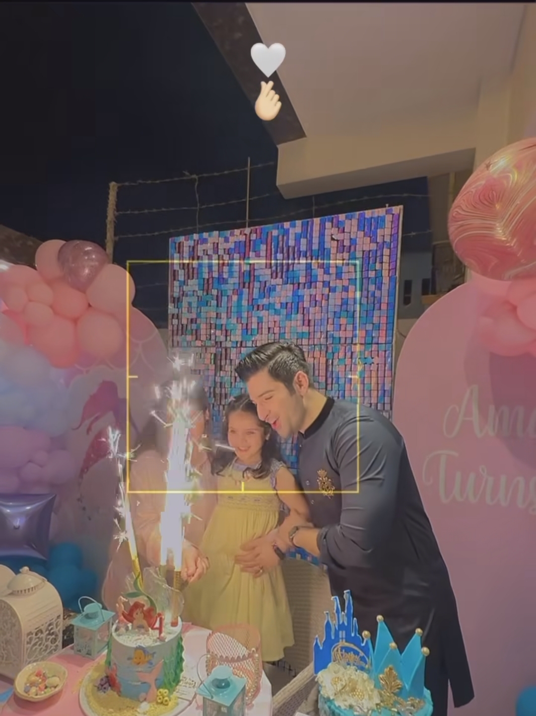 Amal Muneeb's Exclusive Birthday Photos | Reviewit.pk