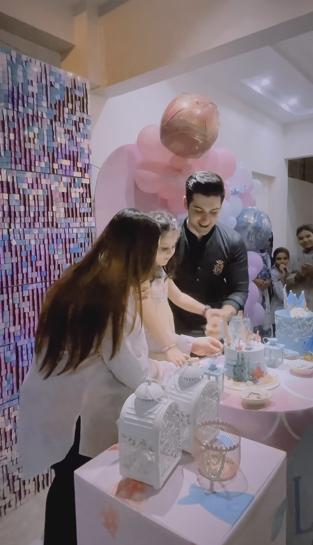 Amal Muneeb's Exclusive Birthday Photos | Reviewit.pk