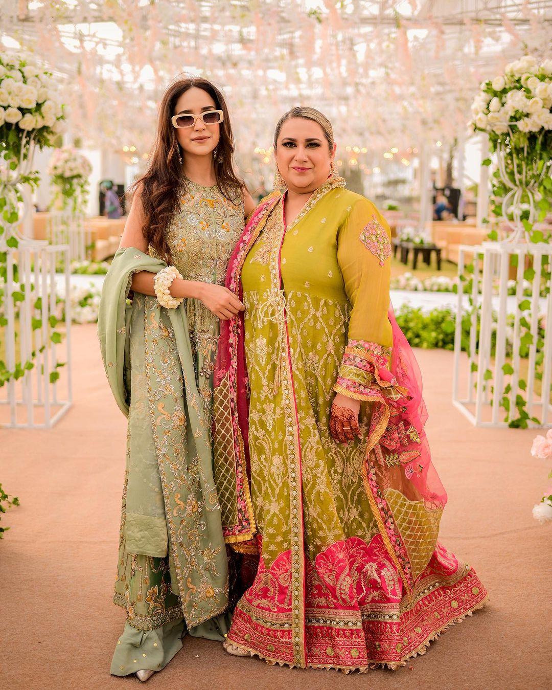 Anoushay Abbasi Gorgeous HD Pictures from Anzela Abbasi's Wedding ...
