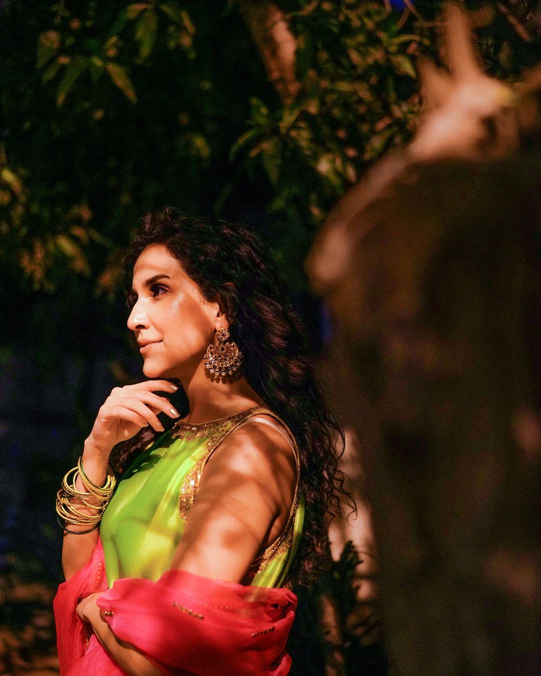 Juvaria Abbasi & Anoushay Abbasi's HD Pictures from Anzela Abbasi's ...