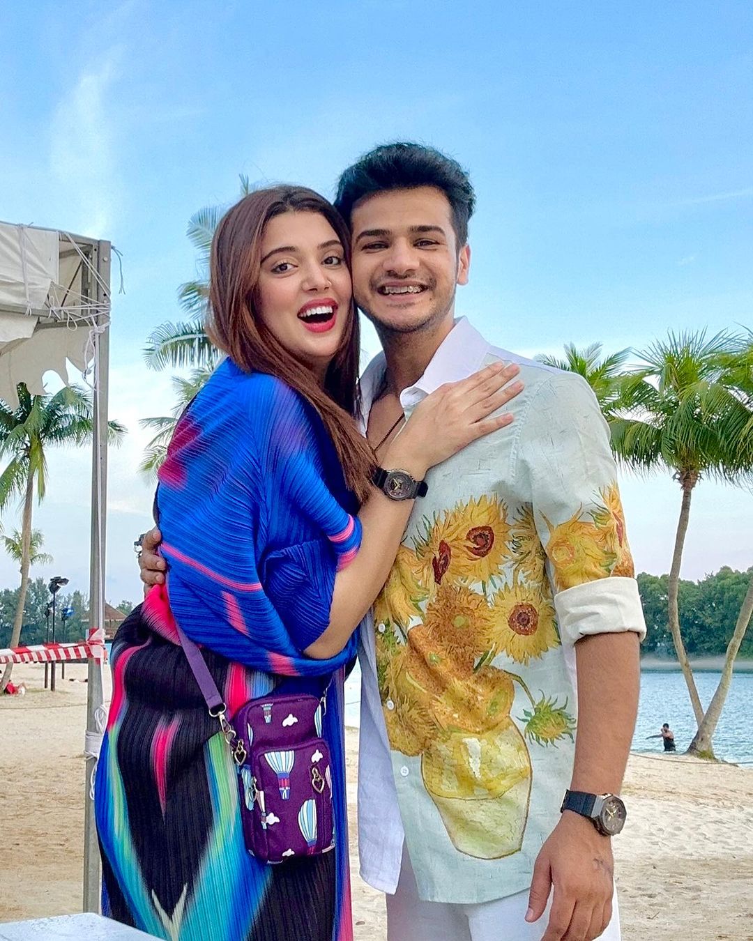 Kanwal & Zulqarnain's Singapore Getaway: Siloso Beach Resort