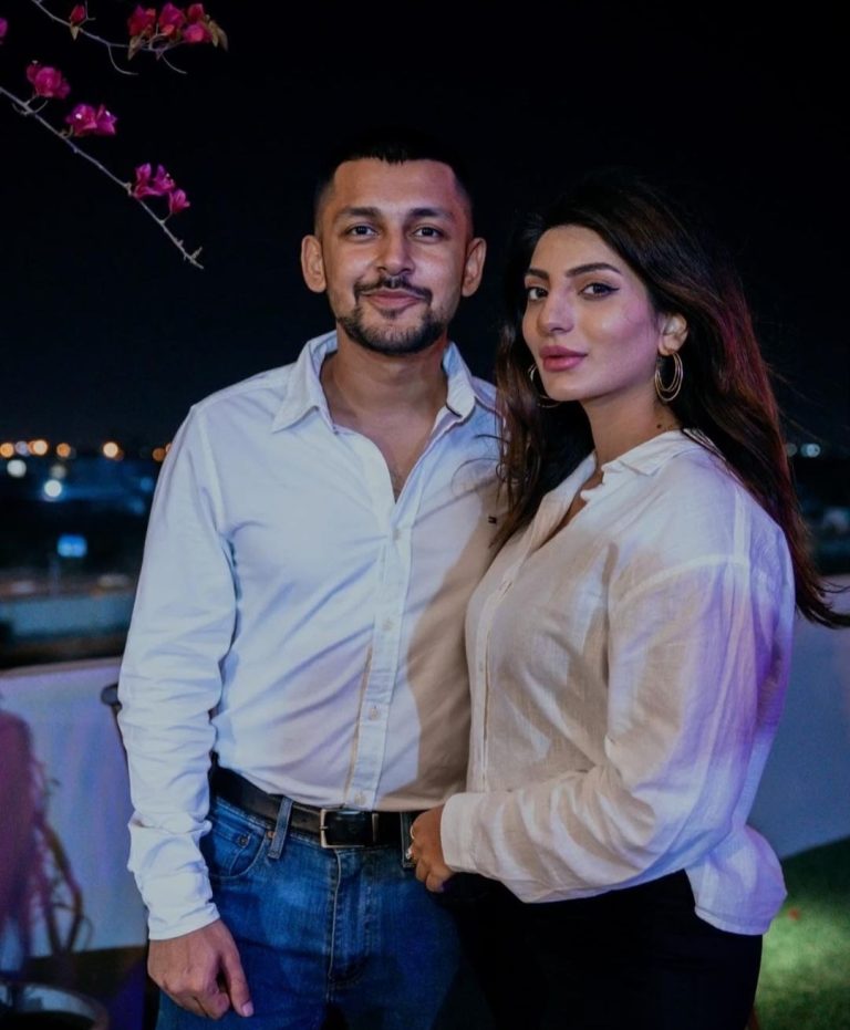 Mariam Ansari Husband's Fun Birthday Bash | Reviewit.pk