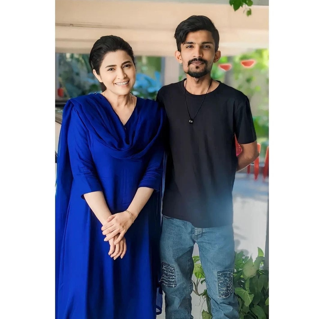 Drama Serial Mayi Ri BTS Pictures | Reviewit.pk